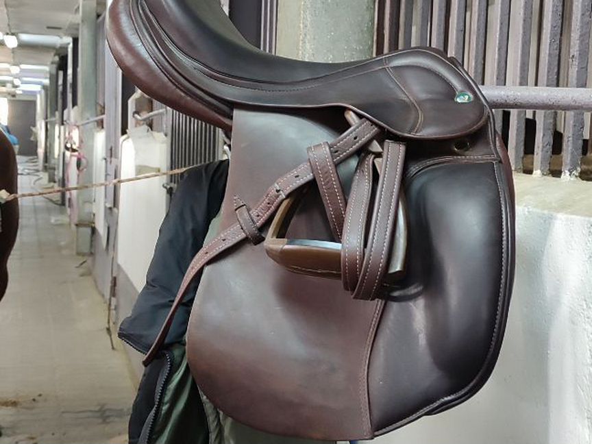 Седло Prestige riding saddles GP2 - Italia