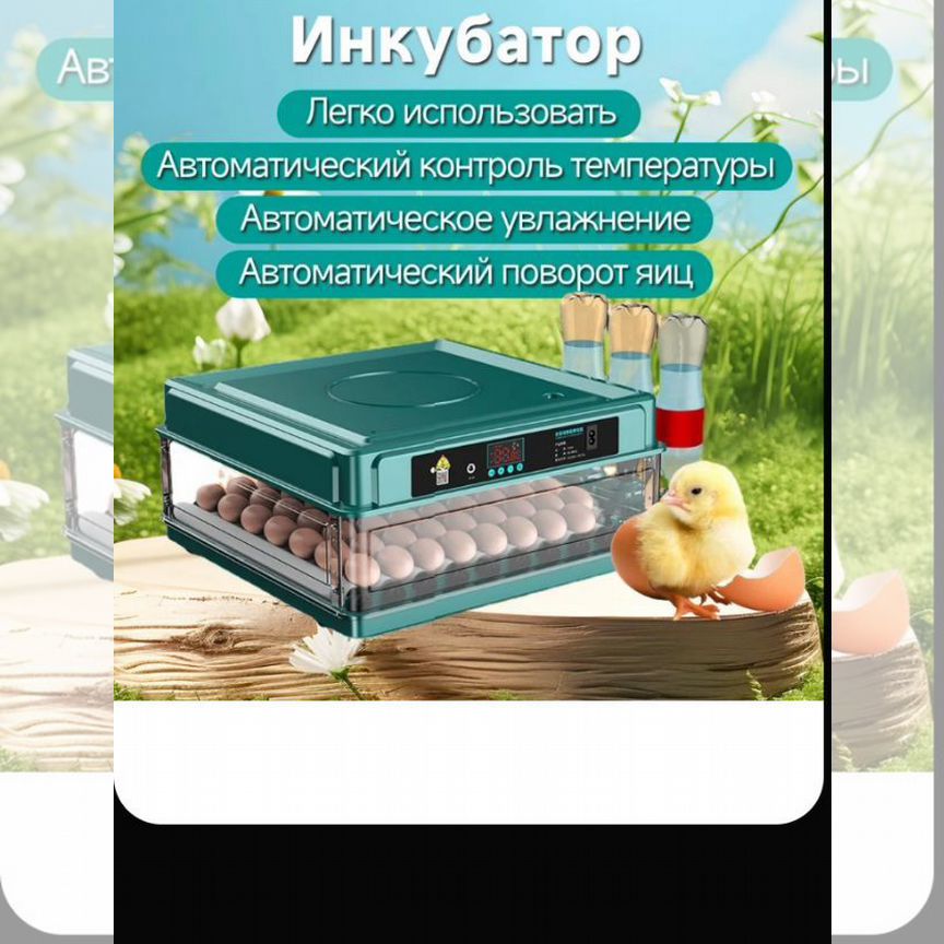 Инкубатор для яиц автоматический