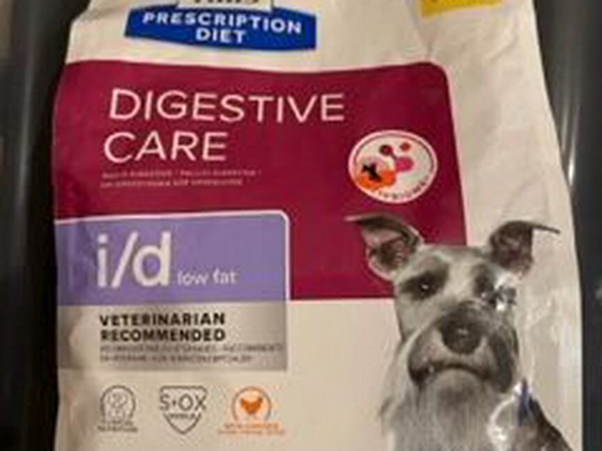Корм для собак Hill's Prescription Diet i/d