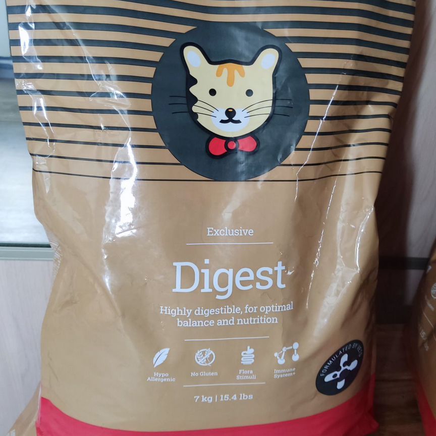 Husse-Корм для взрослых кошек