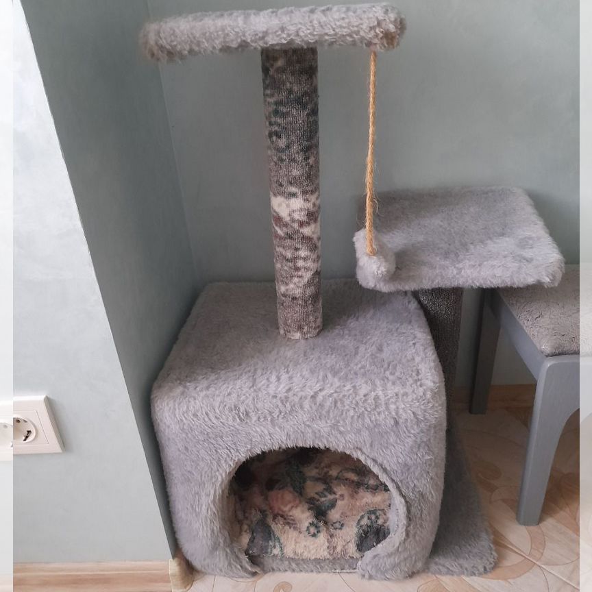 Домик для кошки