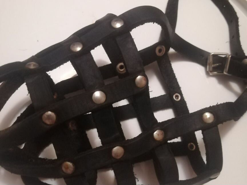 Намордник для большой собаки