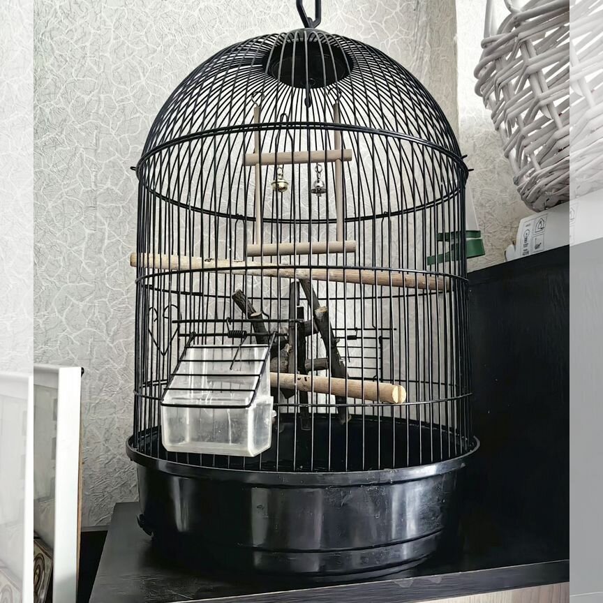 Клетка для попугая