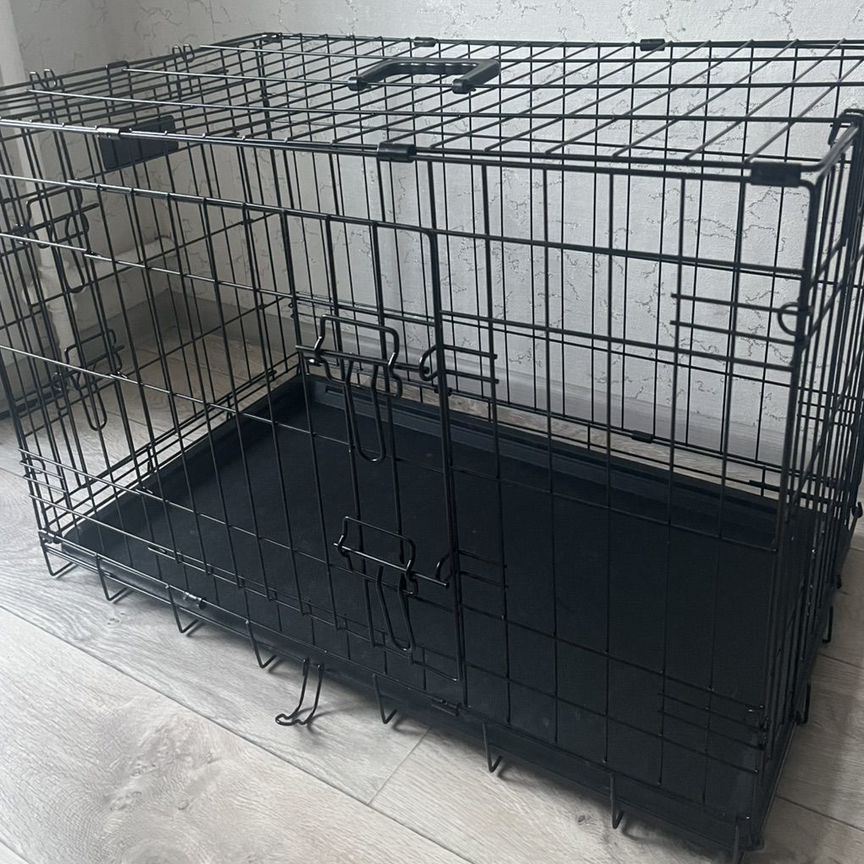 Клетка для собак 75*45*50