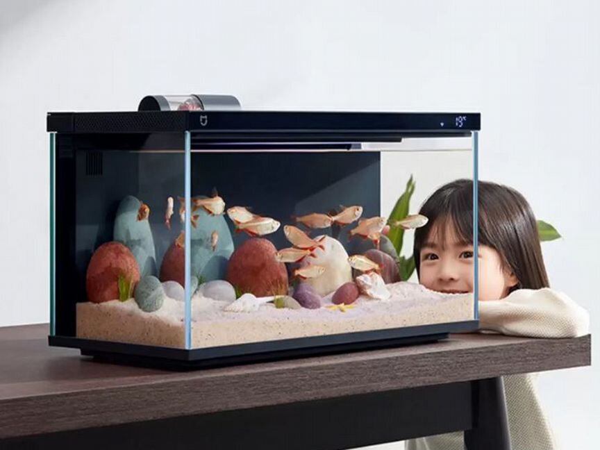 Умный аквариум Xiaomi Mijia SMART Fish Tank Black