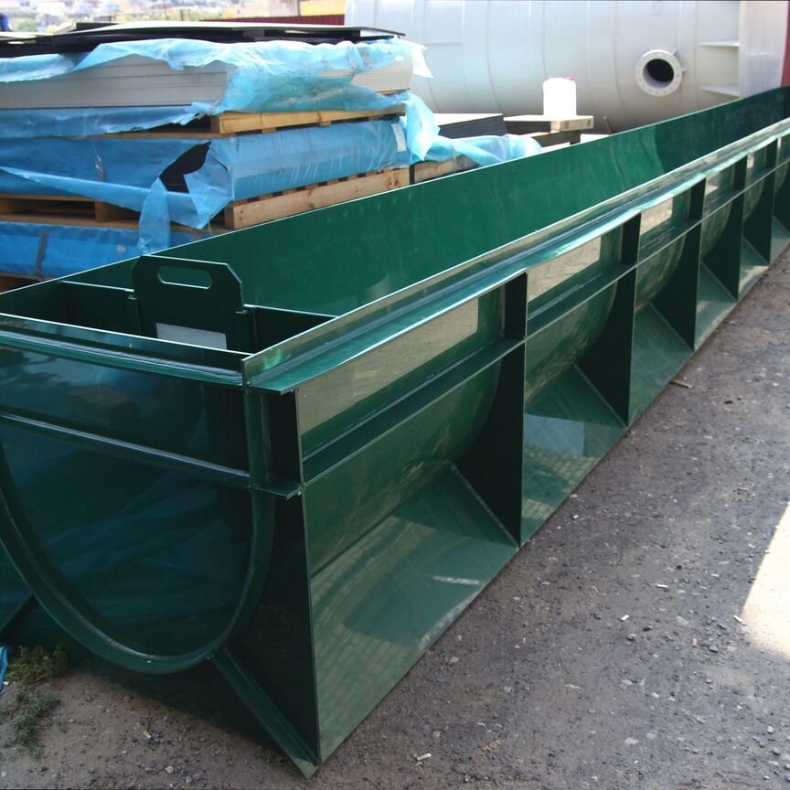 Инкубатор лоткового типа для малька из пластика