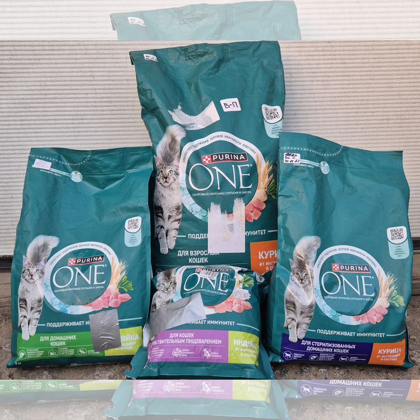 Сухой корм для кошек purina one