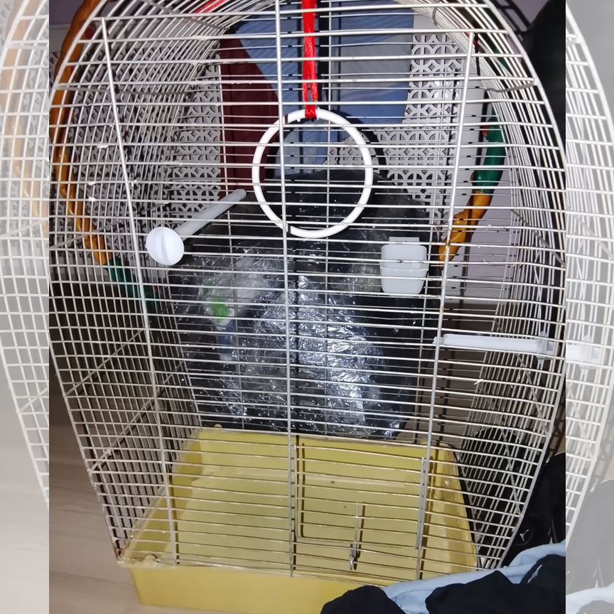 Клетка для попугая или грызунов или хомяков