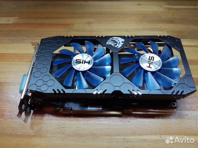 Видеокарта HIS RX 470 IceQ X2 OC 8GB купить в Новосибирске | Электроника | Авито
