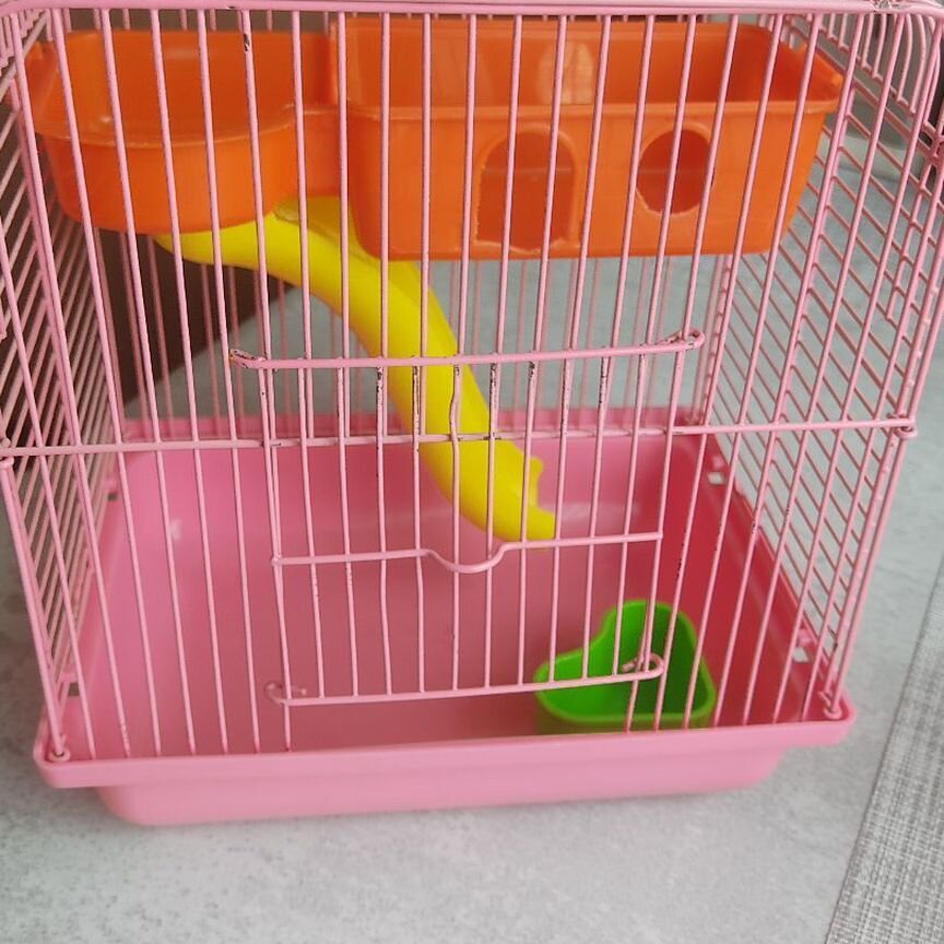 Продам клетку для хомячков