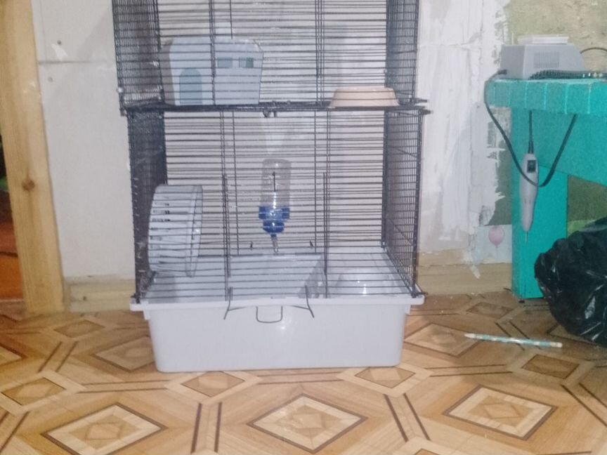 Клетка для грызунов большая бу