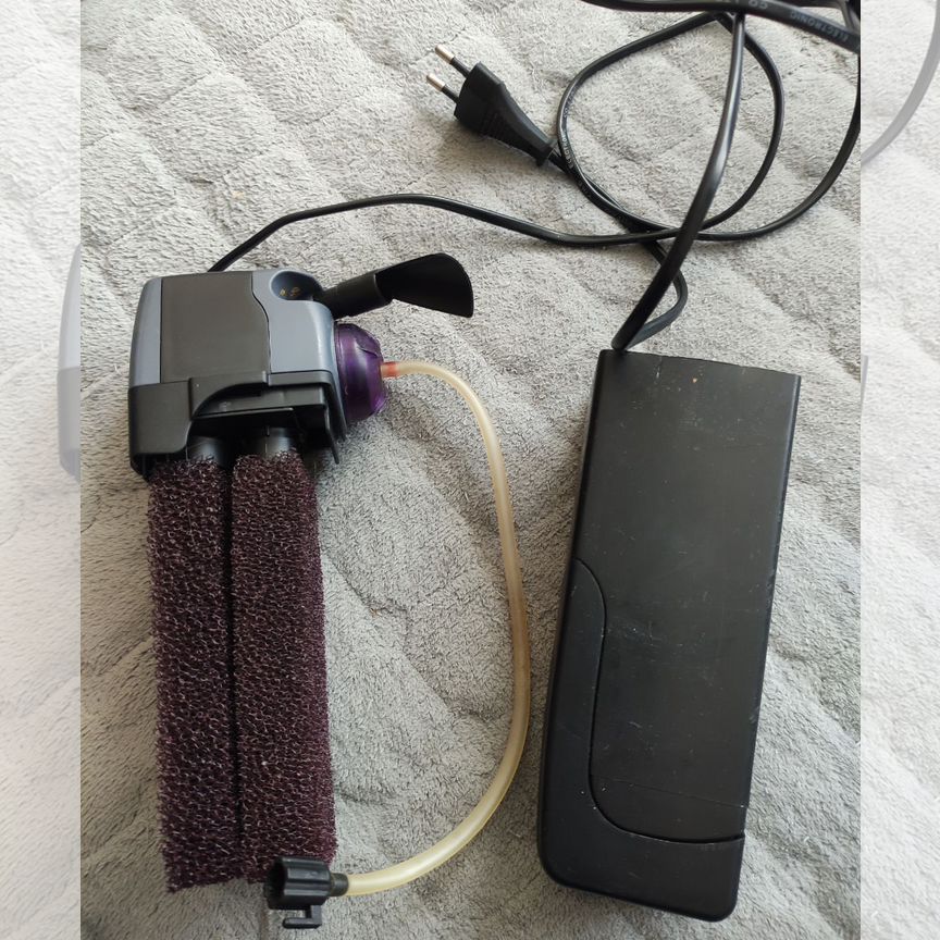 Компрессор - фильтр для аквариума