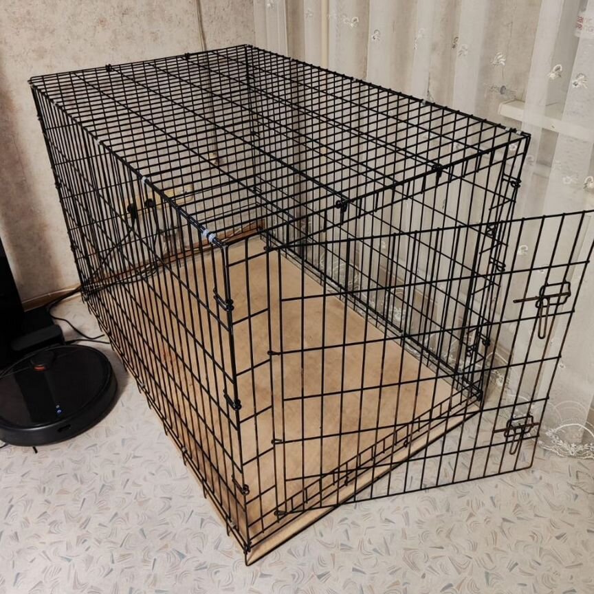 Клетка для собак крупных пород (N6)