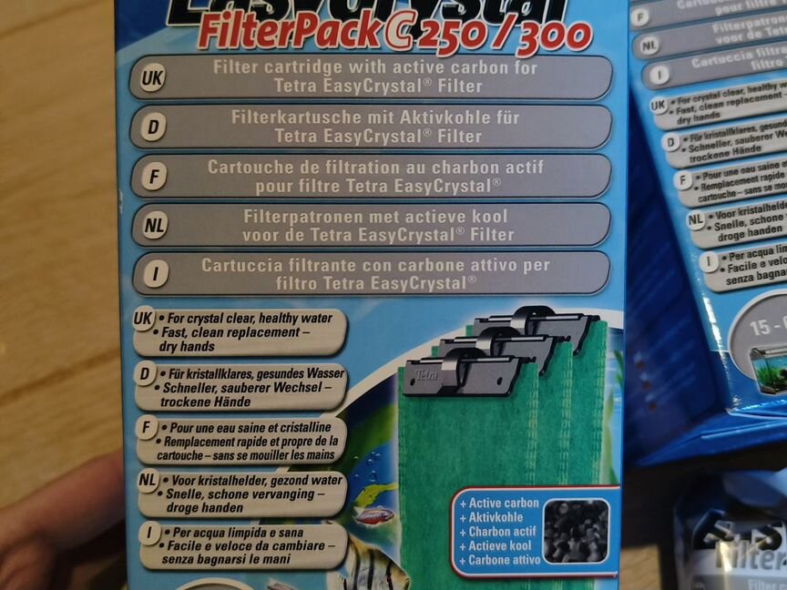 Картридж для фильтра аквариума