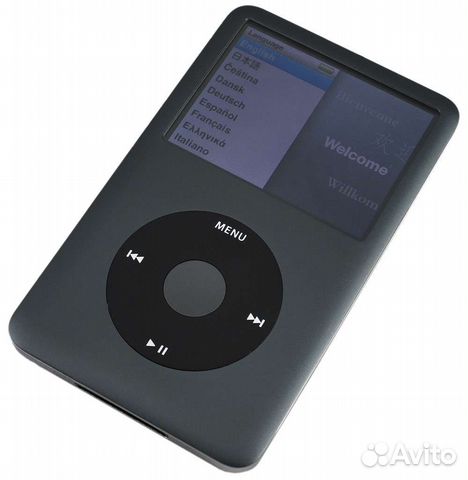 Плеер iPod Classic 120GB купить в Москве | Электроника | Авито