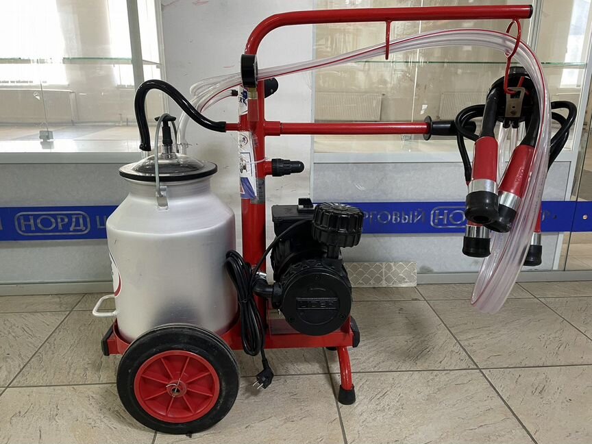 Доильный аппарат для коров