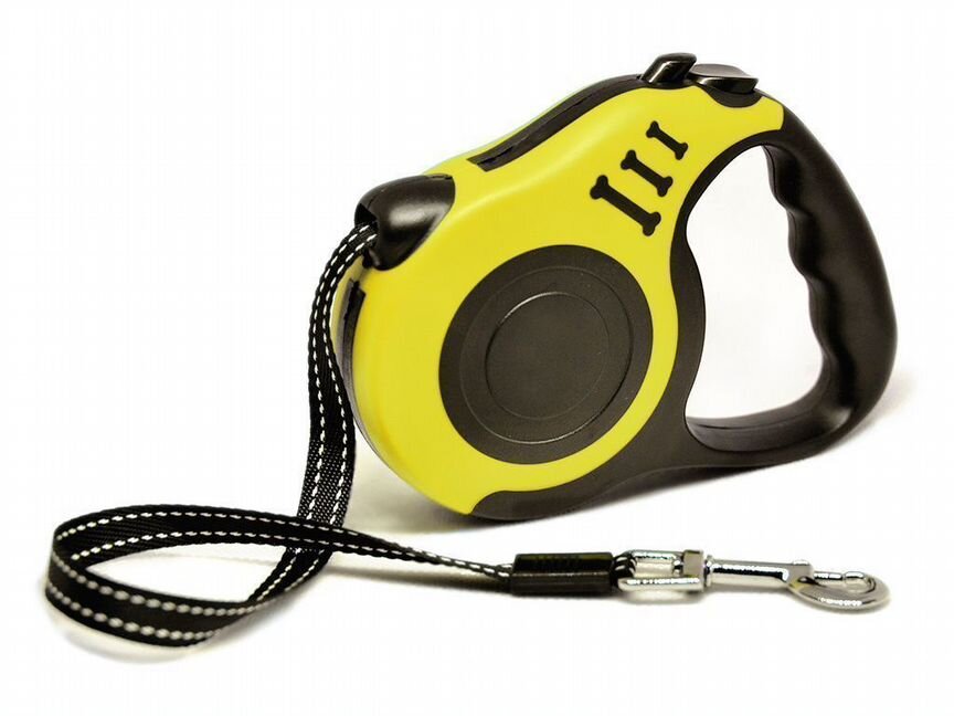 Поводок рулетка для небольших собак, 3м