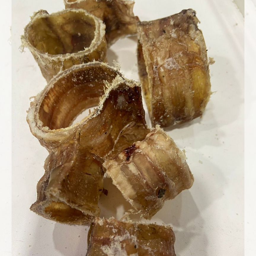 Говяжья трахея сушеная