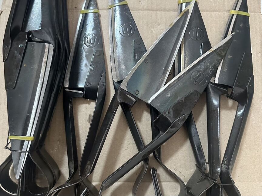 Ножницы для стрижки овец