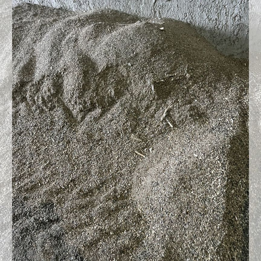 Отходы подсолнечника