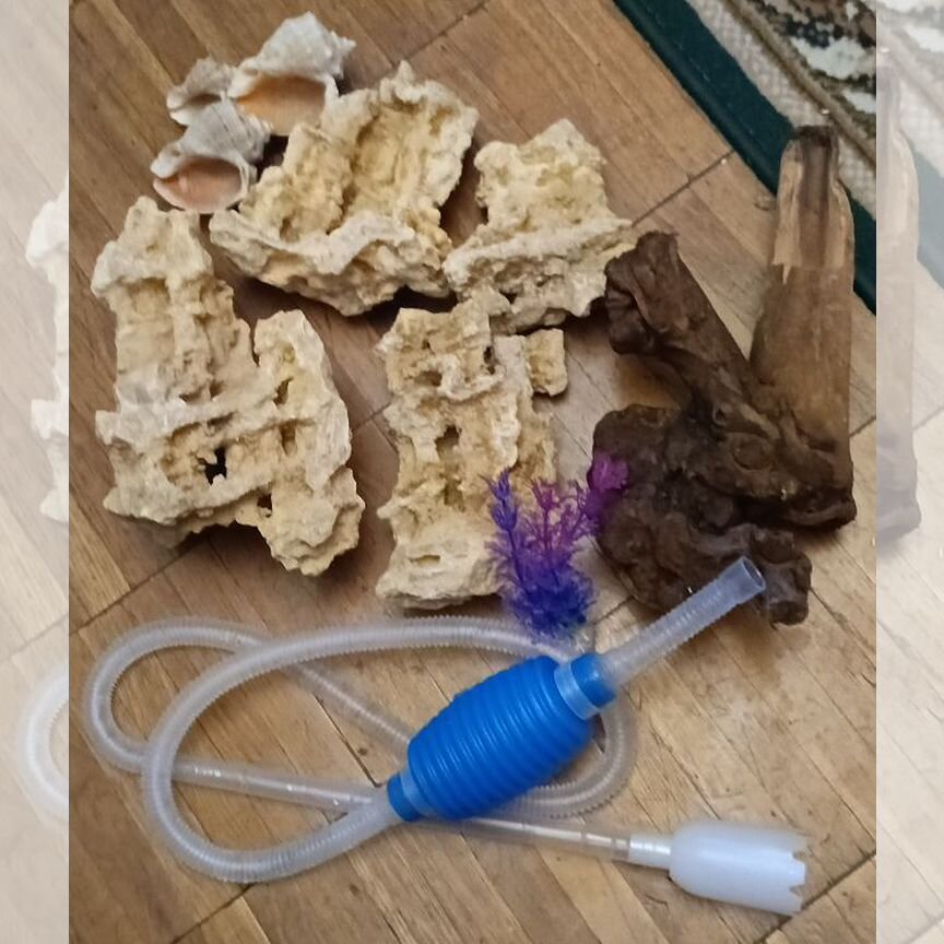 Аксессуары для аквариума