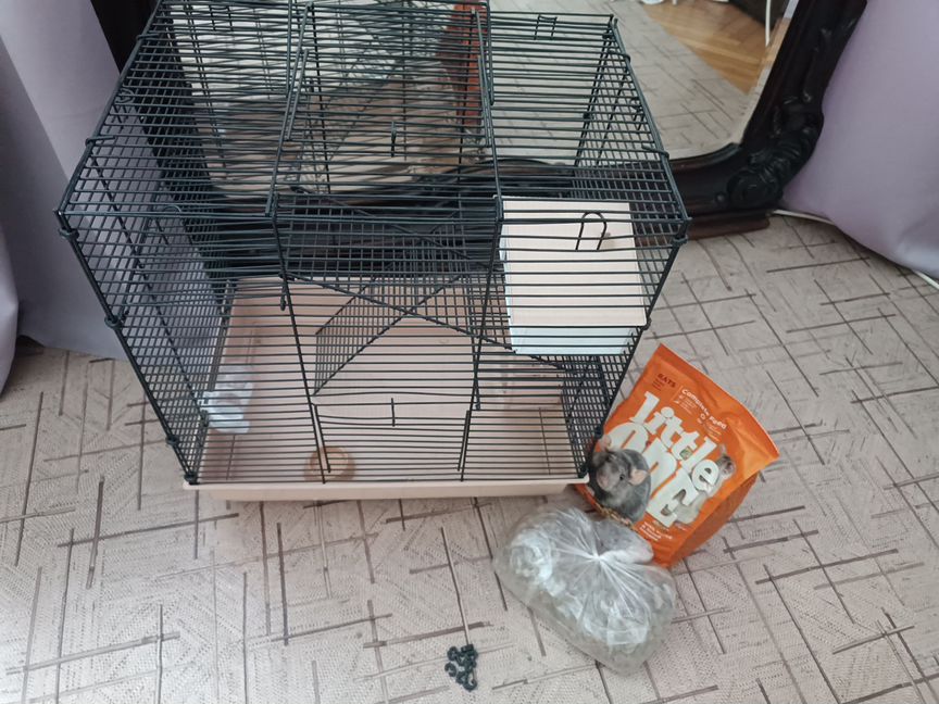 Клетка для грызунов