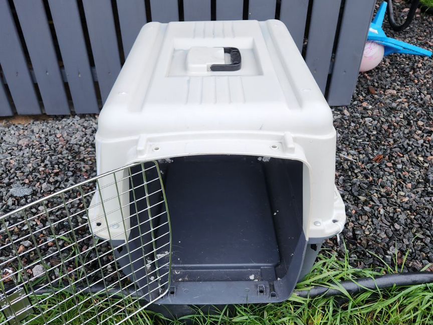 Переноска для собак triol premium