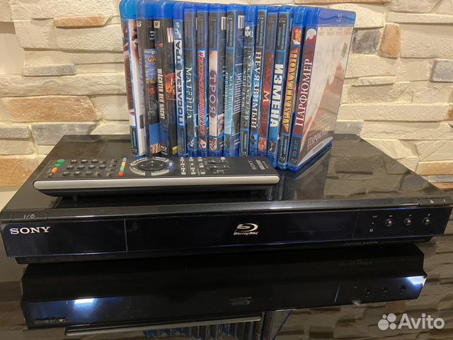 Blu-ray плеер Sony BDP-S550 купить в Москве | Электроника | Авито