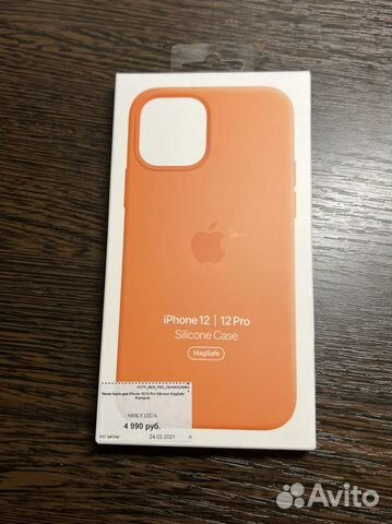 Чехол на iPhone 12 pro magsafe оригинал купить в Москве | Электроника ...