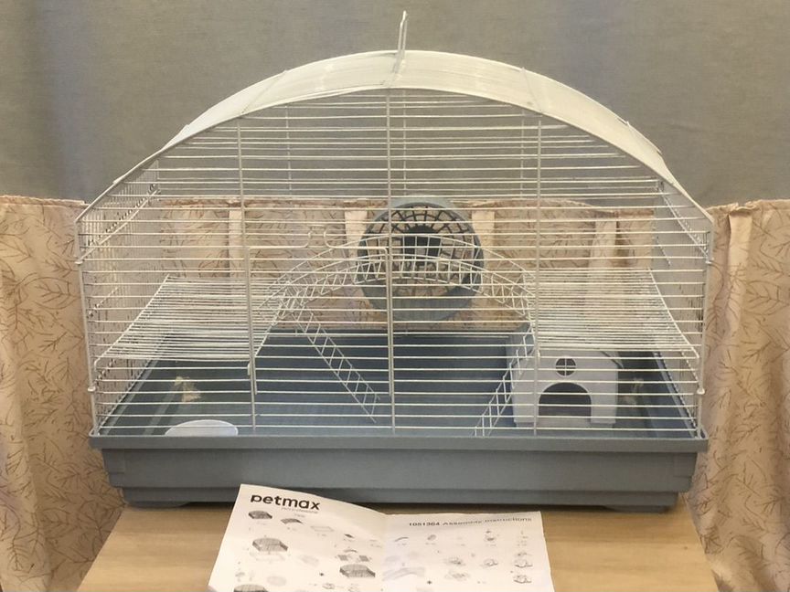 Клетка для мелких грызунов Petmax