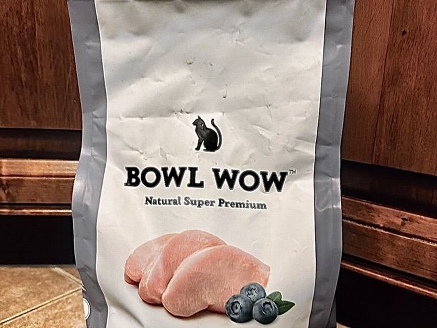 Сухой корм для котят bowl wow