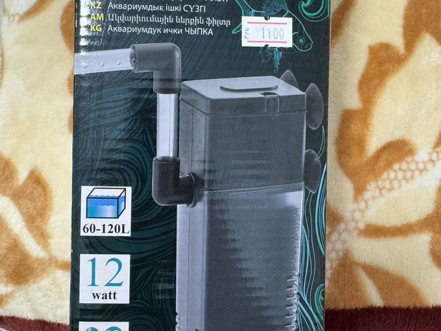 Фильт аквариумный внутренний filter 047 barbus