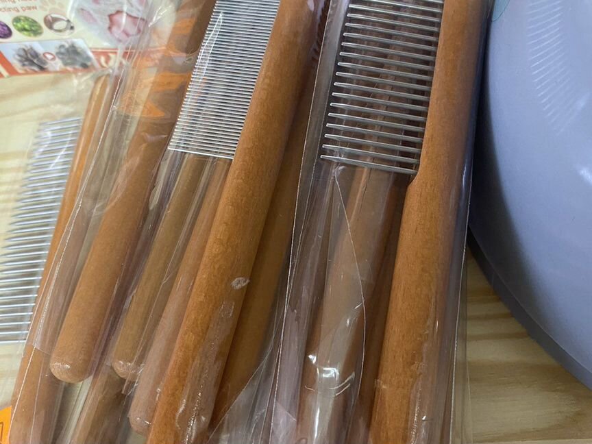 Расчески для вычесывания