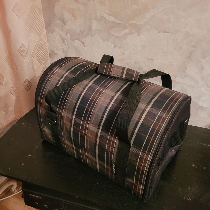 Сумка переноска для кошек   когтеточка