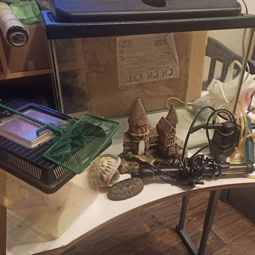 Аквариум со всем нужным