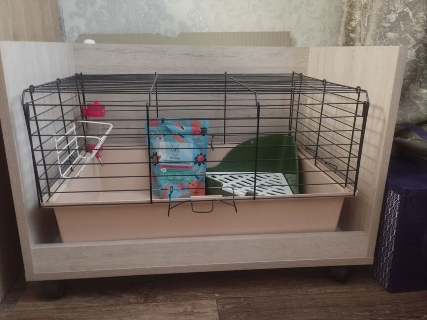 Клетка для грызунов большая