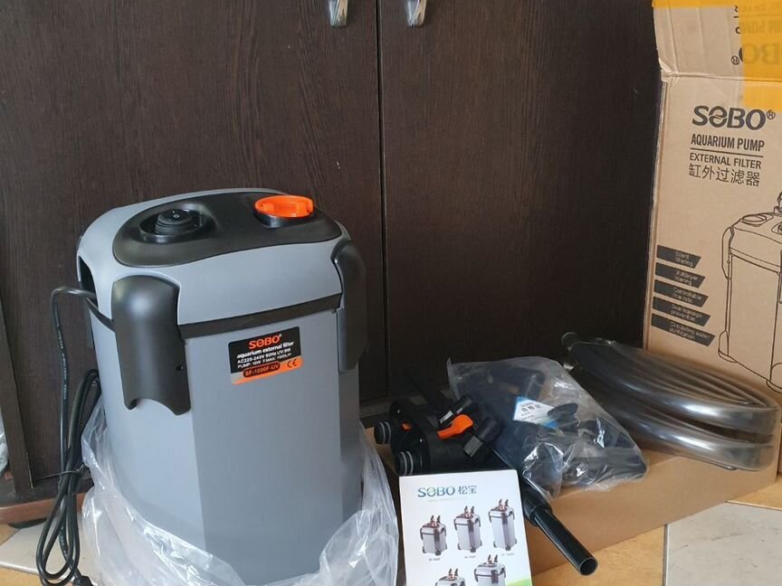 Внешний фильтр sebo SF-1000F-UV