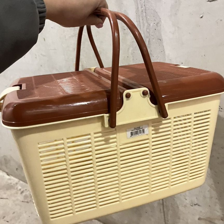 Корзина переноска для животных