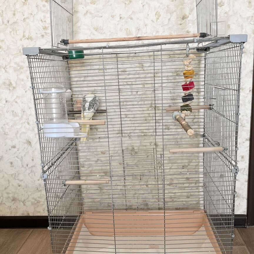 Клетка для попугая бу