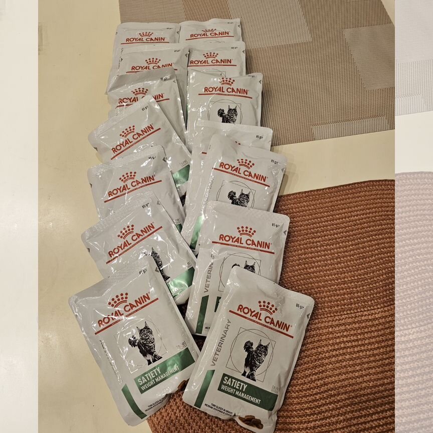 Влажный Royal Canin Weight Management для кошек