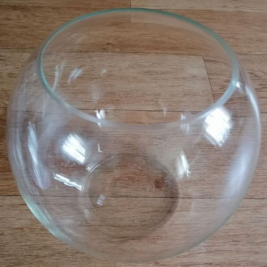 Аквариум круглый 7 литров