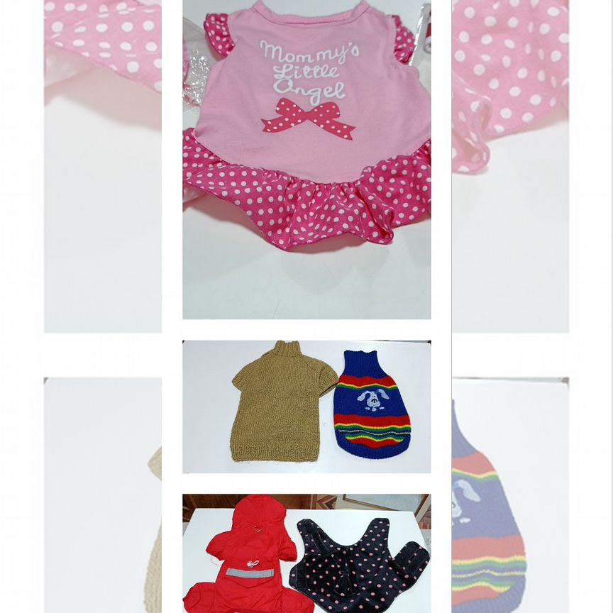 Одежда для собак мелких пород девочка пакетом