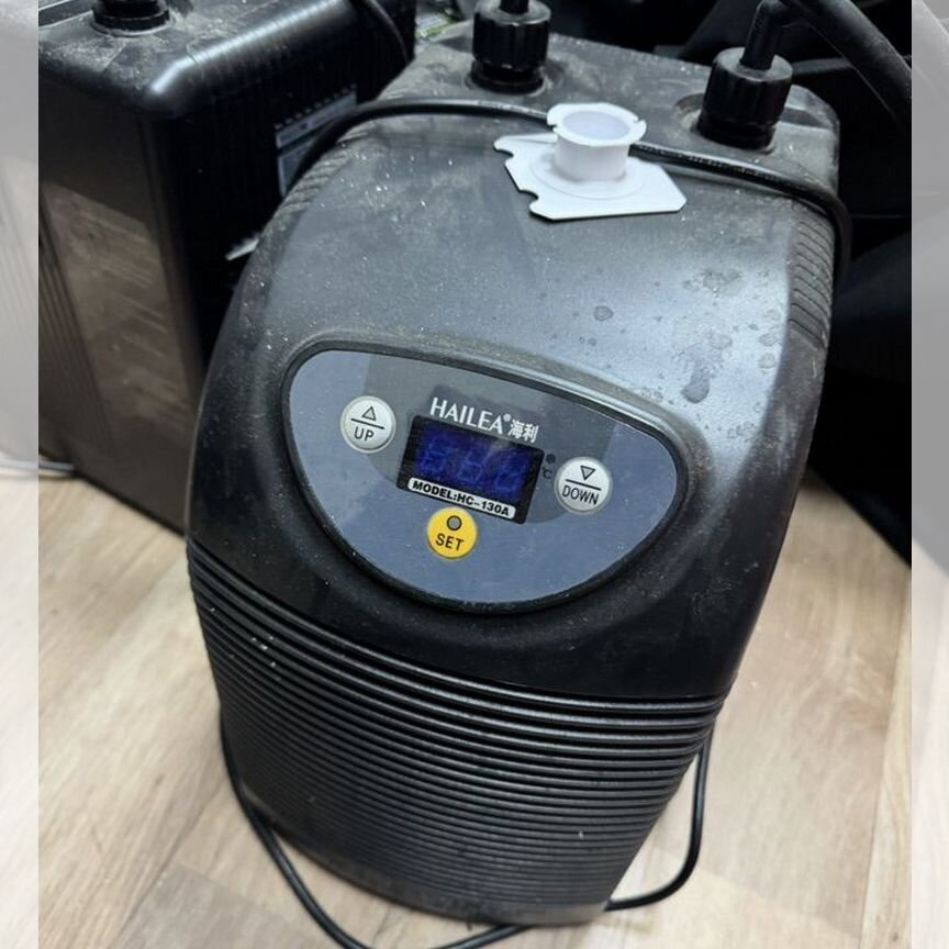 Система охлаждения hailea HC-100 для аквариумов