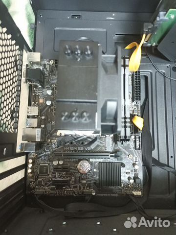 Мат плата lga 1200 + i3 10100f+кулер башня купить в Керчи | Электроника ...
