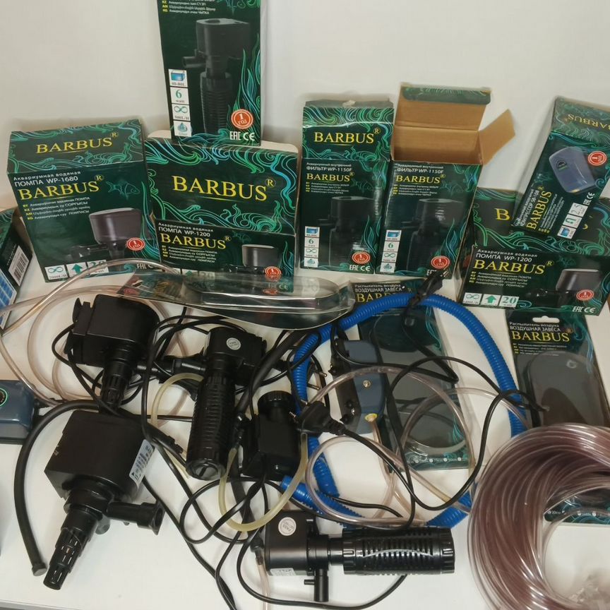 Barbus компрессор фильтр помпа распылитель набор