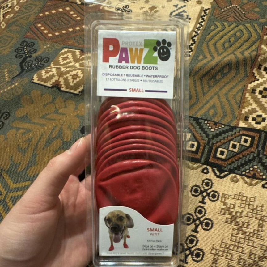 Ботинки paws для собак