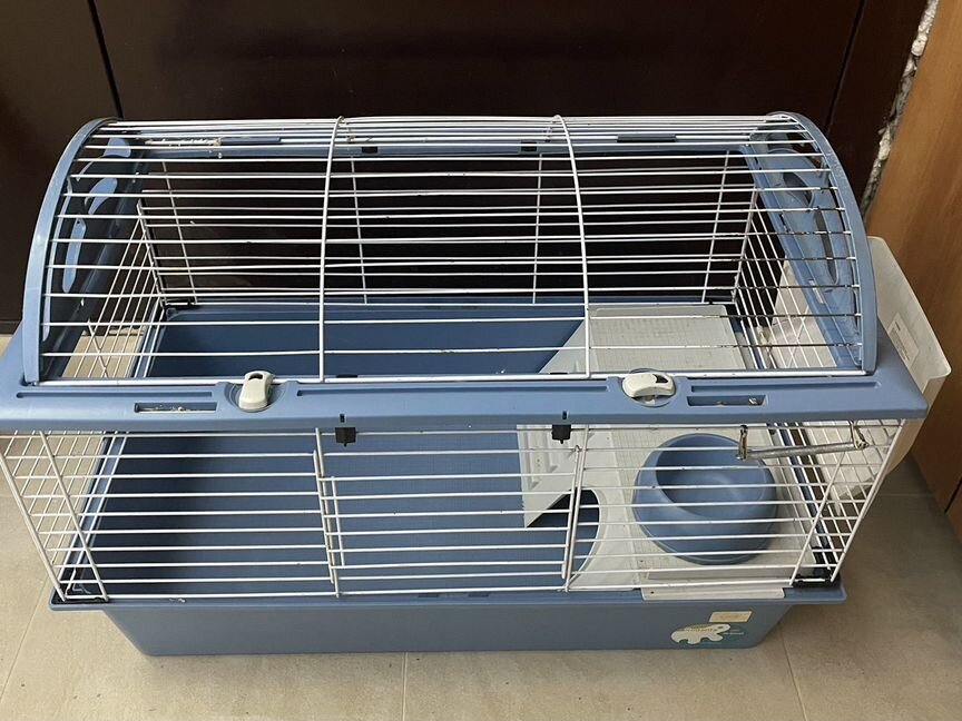 Клетка для декоративного кролика или крупной крысы