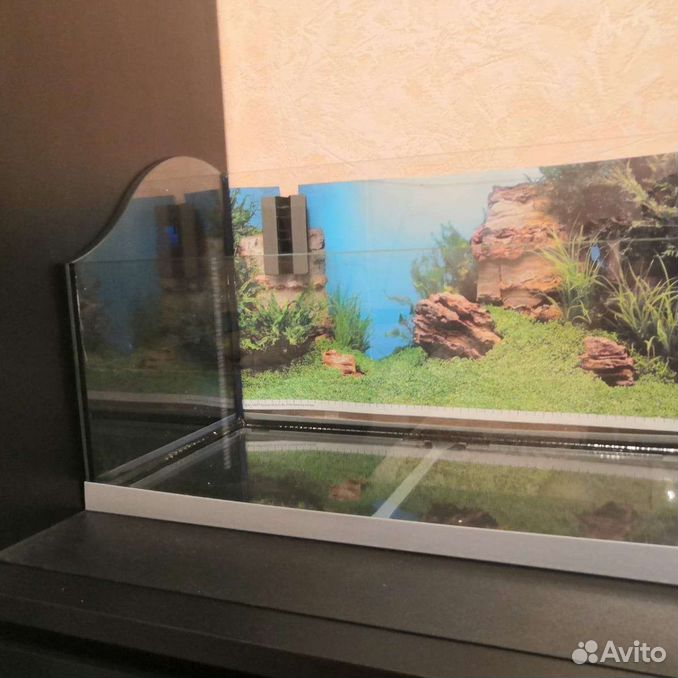 Акватеррариум 60 литров
