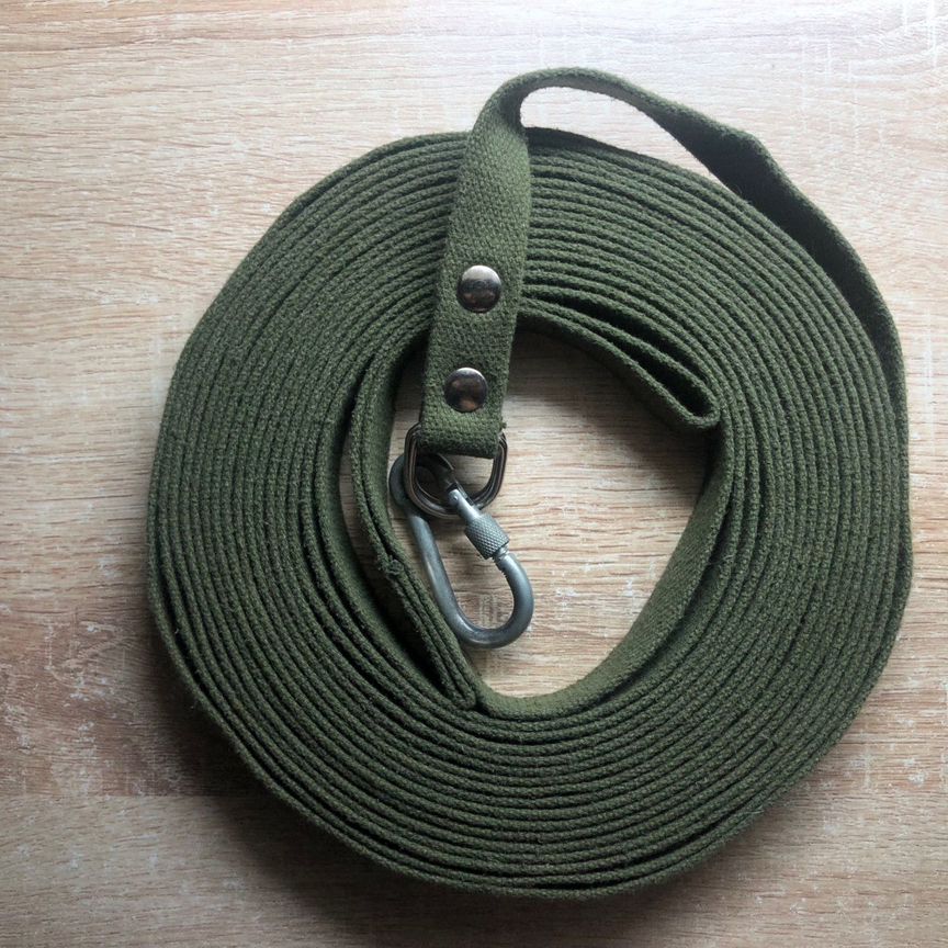 Поводок для собак 10 метров. Новый. Крепкий