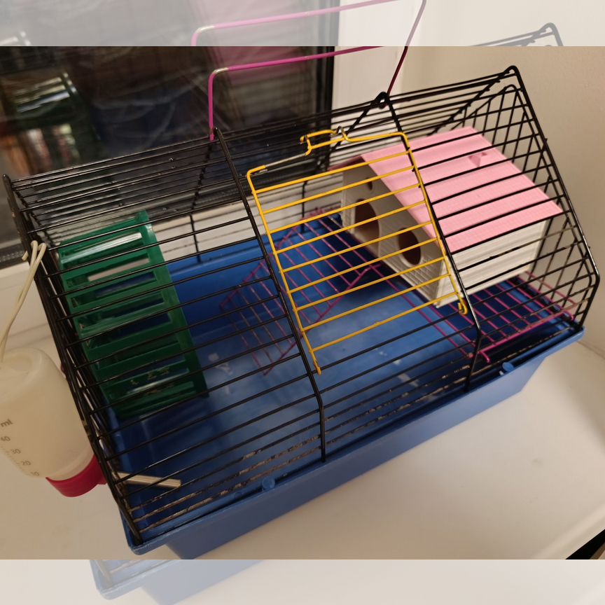 Клетка для грызунов